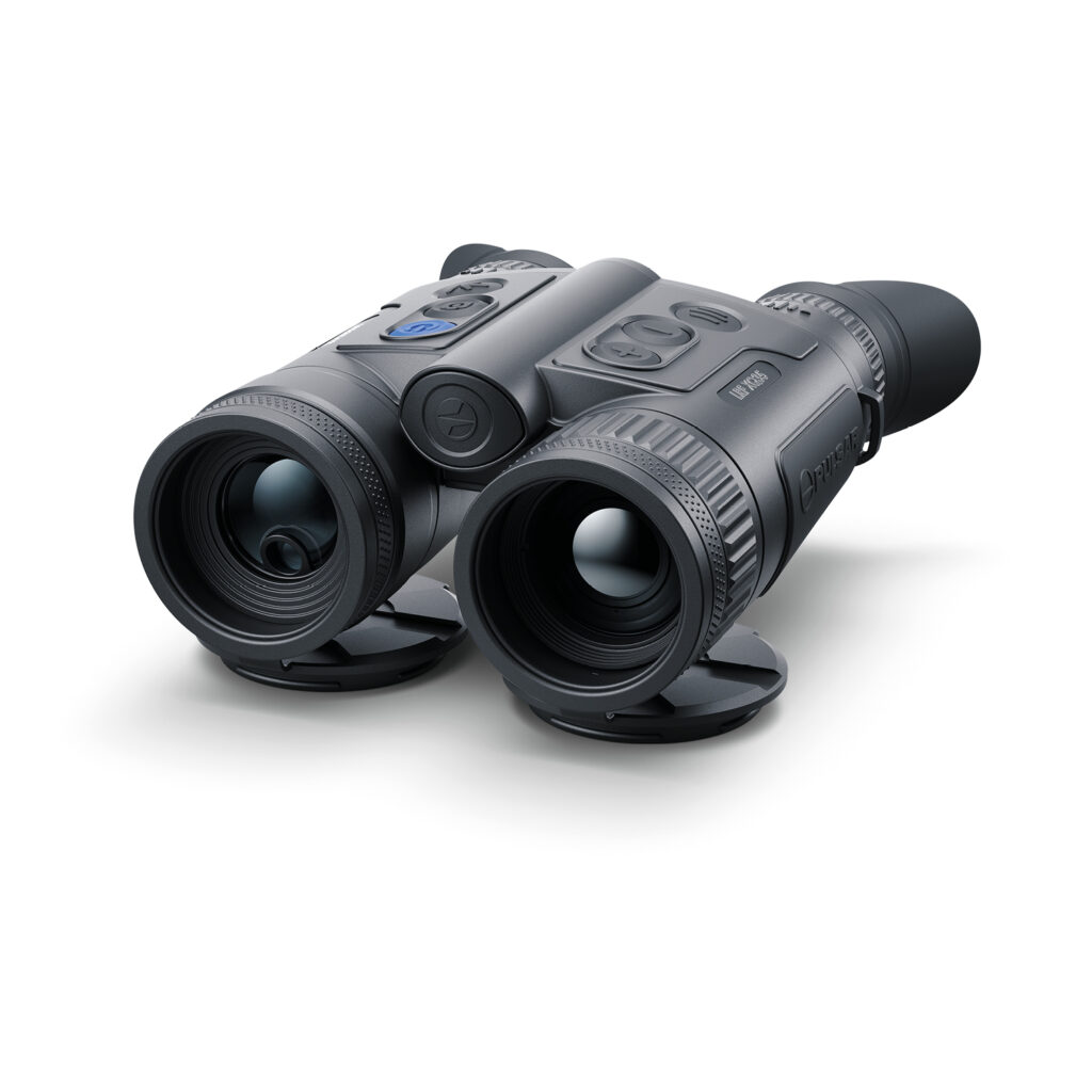 Pulsar Merger LRF XQ35 Thermal Imaging Binoculars - Talking Tactical