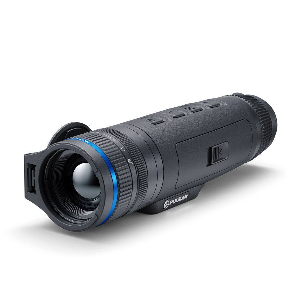 Pulsar Telos XQ35 Thermal Imaging Monocular - Talking Tactical